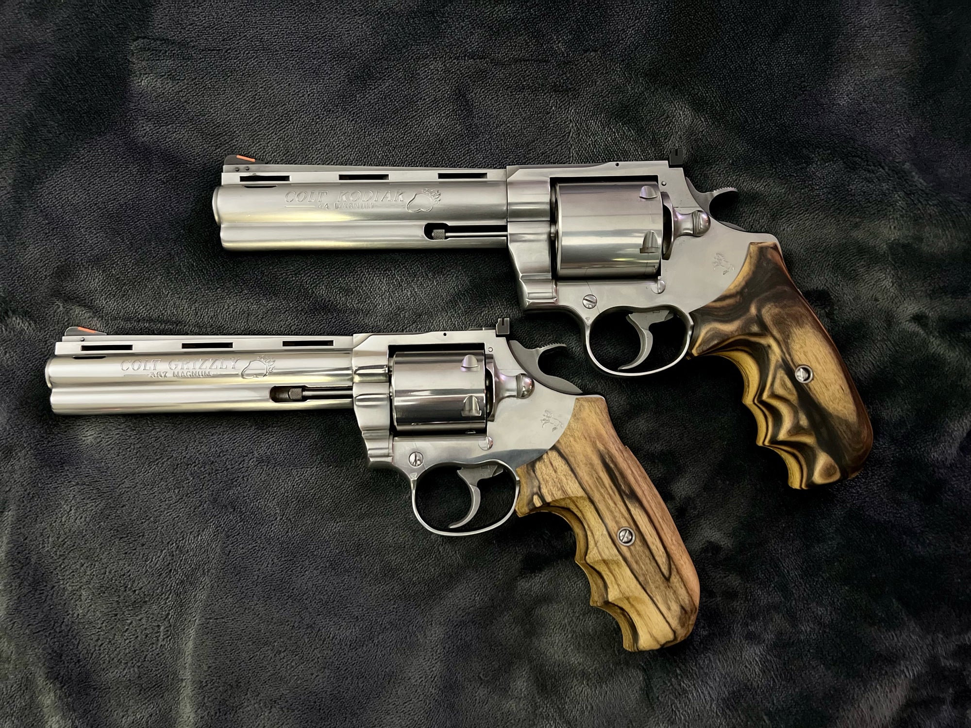 Custom Wood Selection – Badger Custom Grips