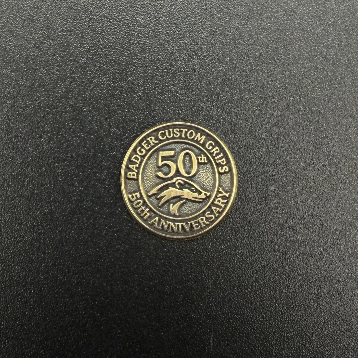 50th Anniversary Limited Edition – Badger Custom Grips