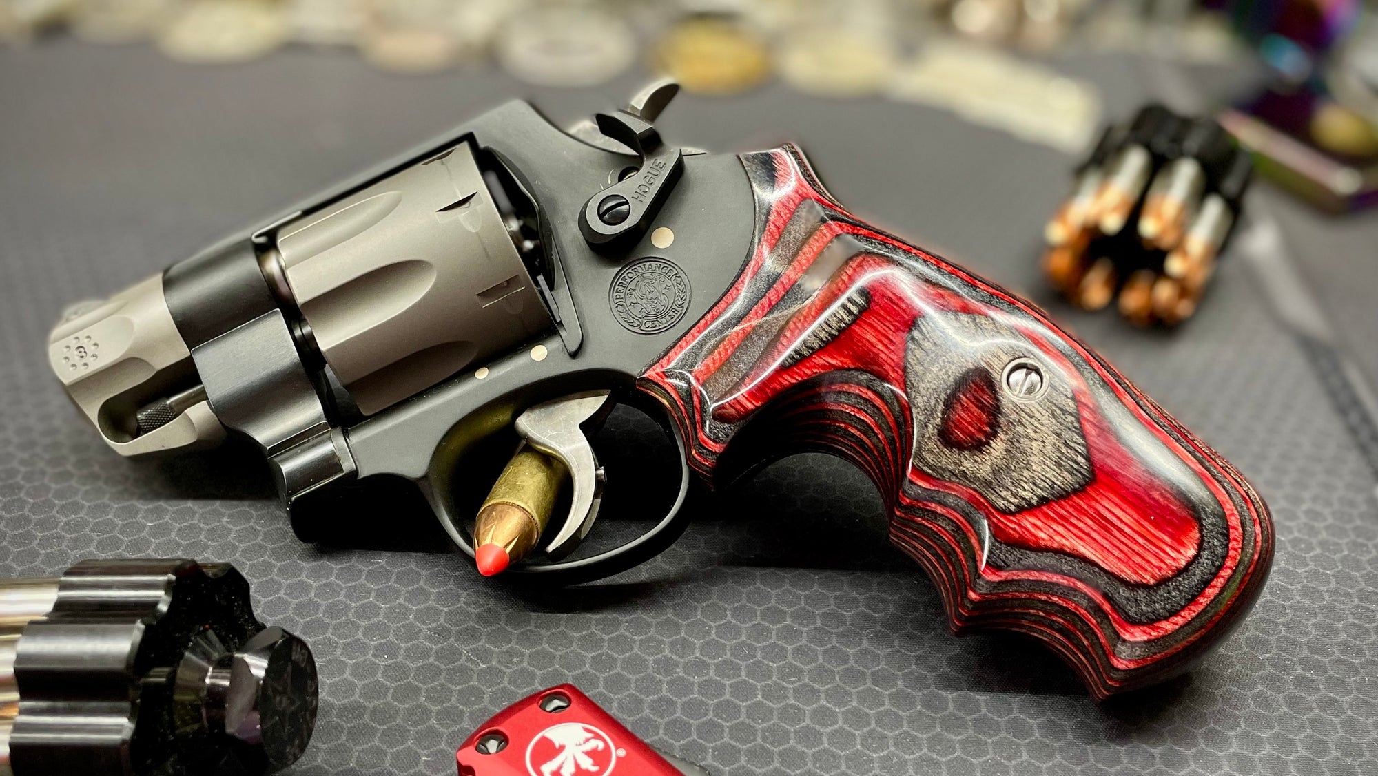 N Frame – Badger Custom Grips