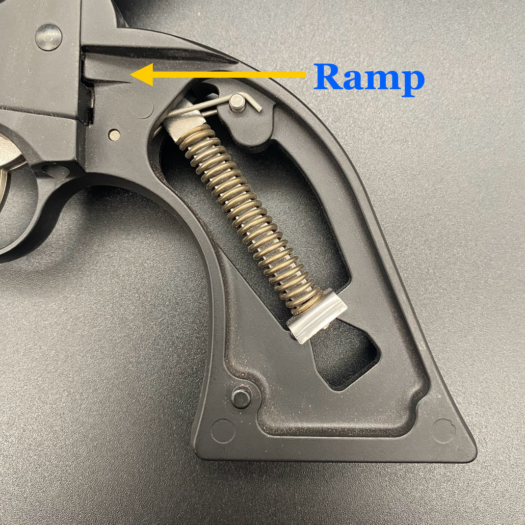 XR3-RED Frame – Badger Custom Grips