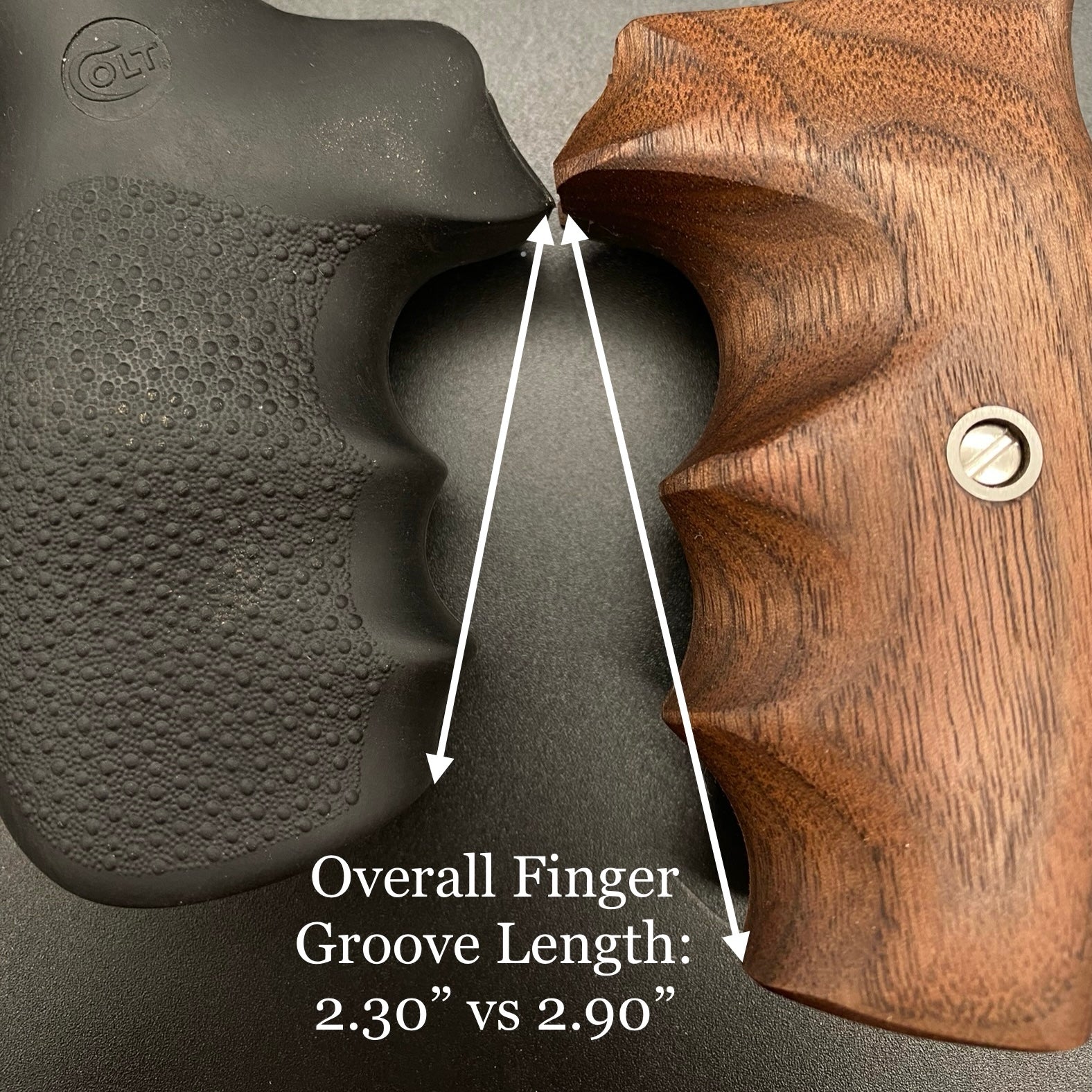 Colt Cobra & King Cobra Grips – Badger Custom Grips