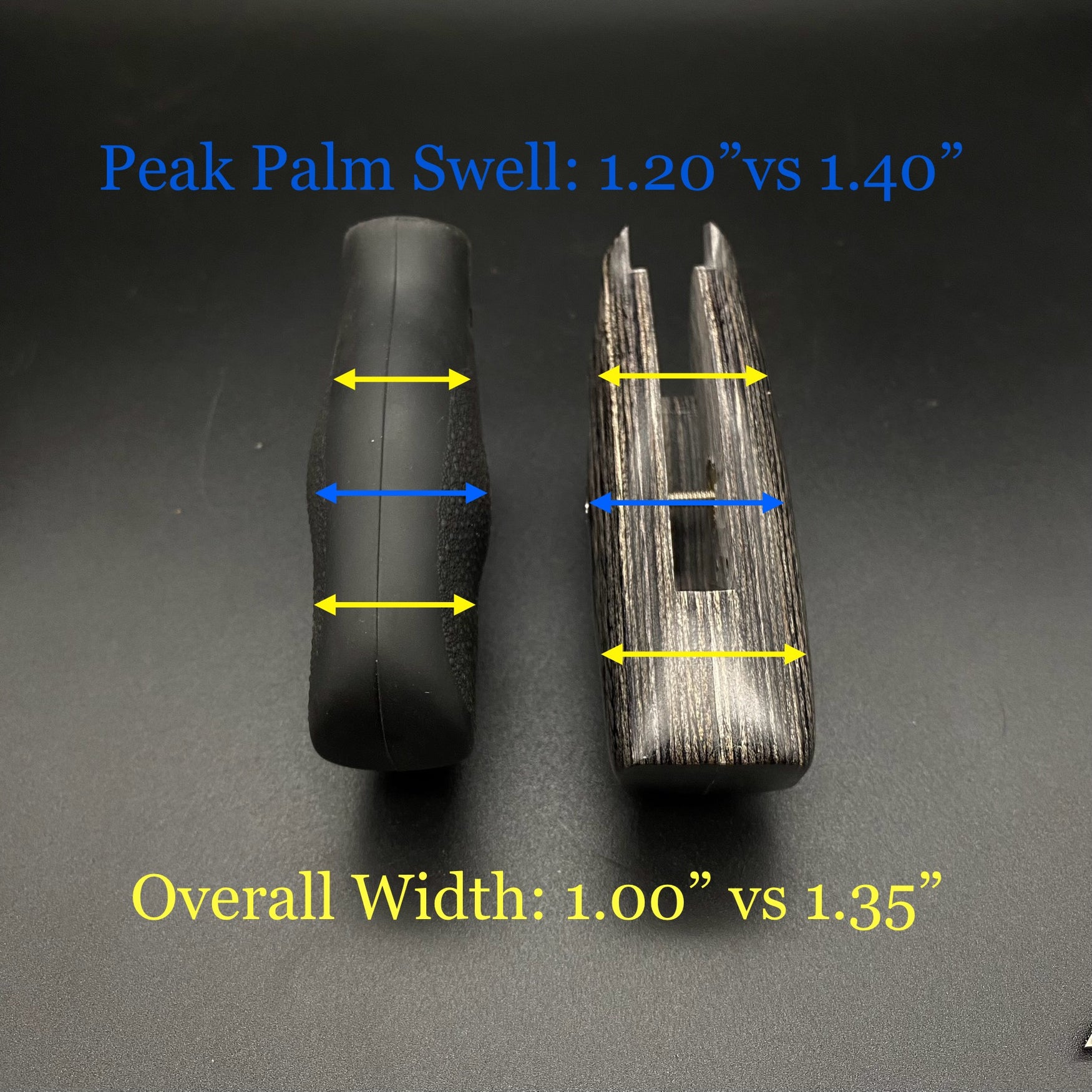 Colt Cobra & King Cobra Grips – Badger Custom Grips