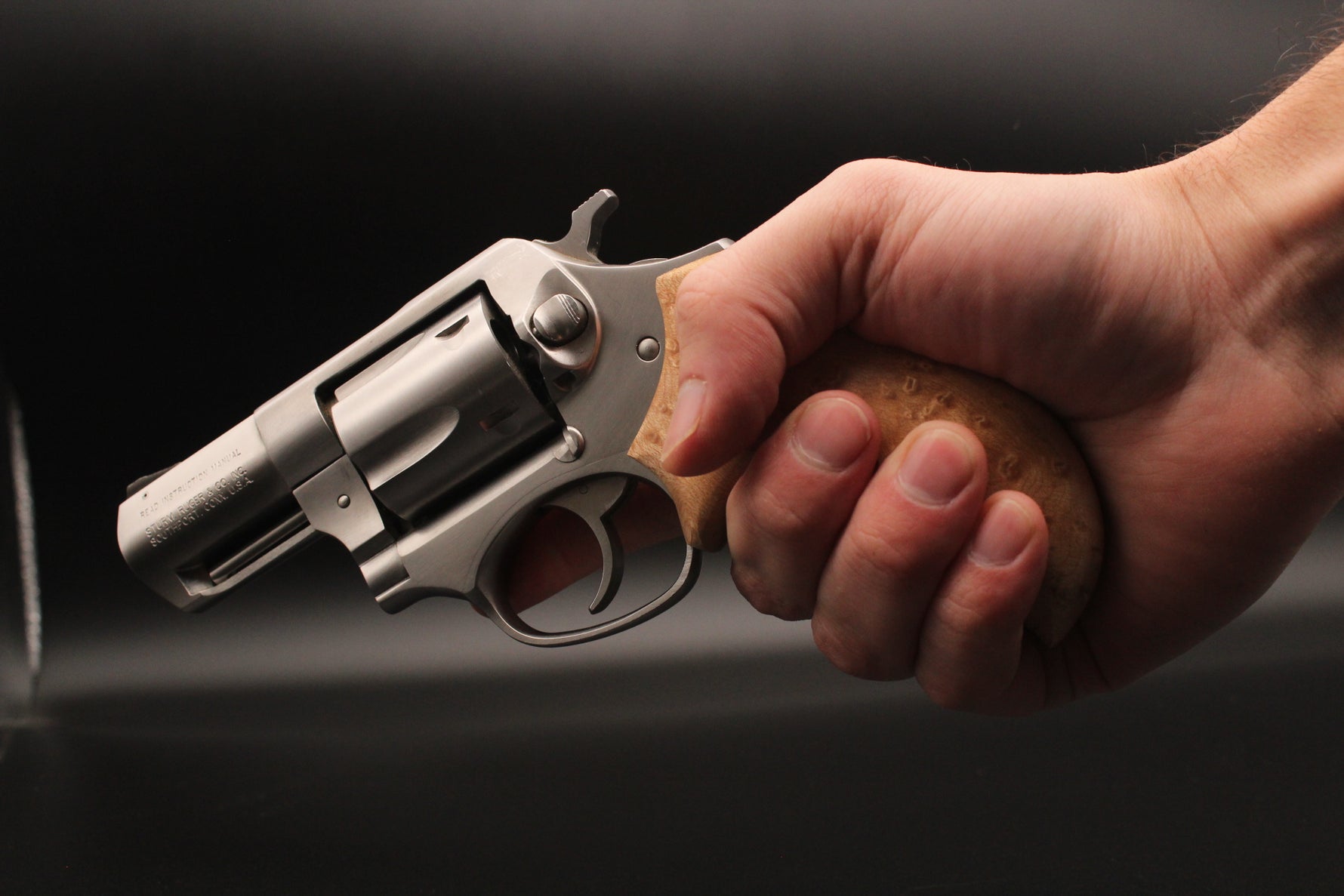 Ruger SP101 – Badger Custom Grips