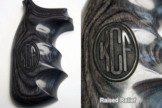 Monograms – Badger Custom Grips
