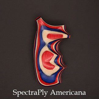 K / L / X Frame Round Conversion Grip – Badger Custom Grips