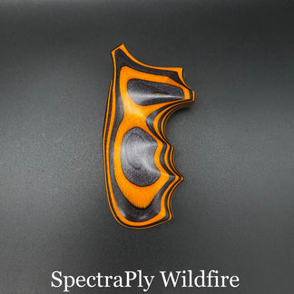 K / L / X Frame Round Conversion Grip – Badger Custom Grips