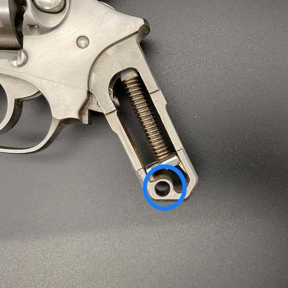 Ruger SP101 Locating Pin – Badger Custom Grips
