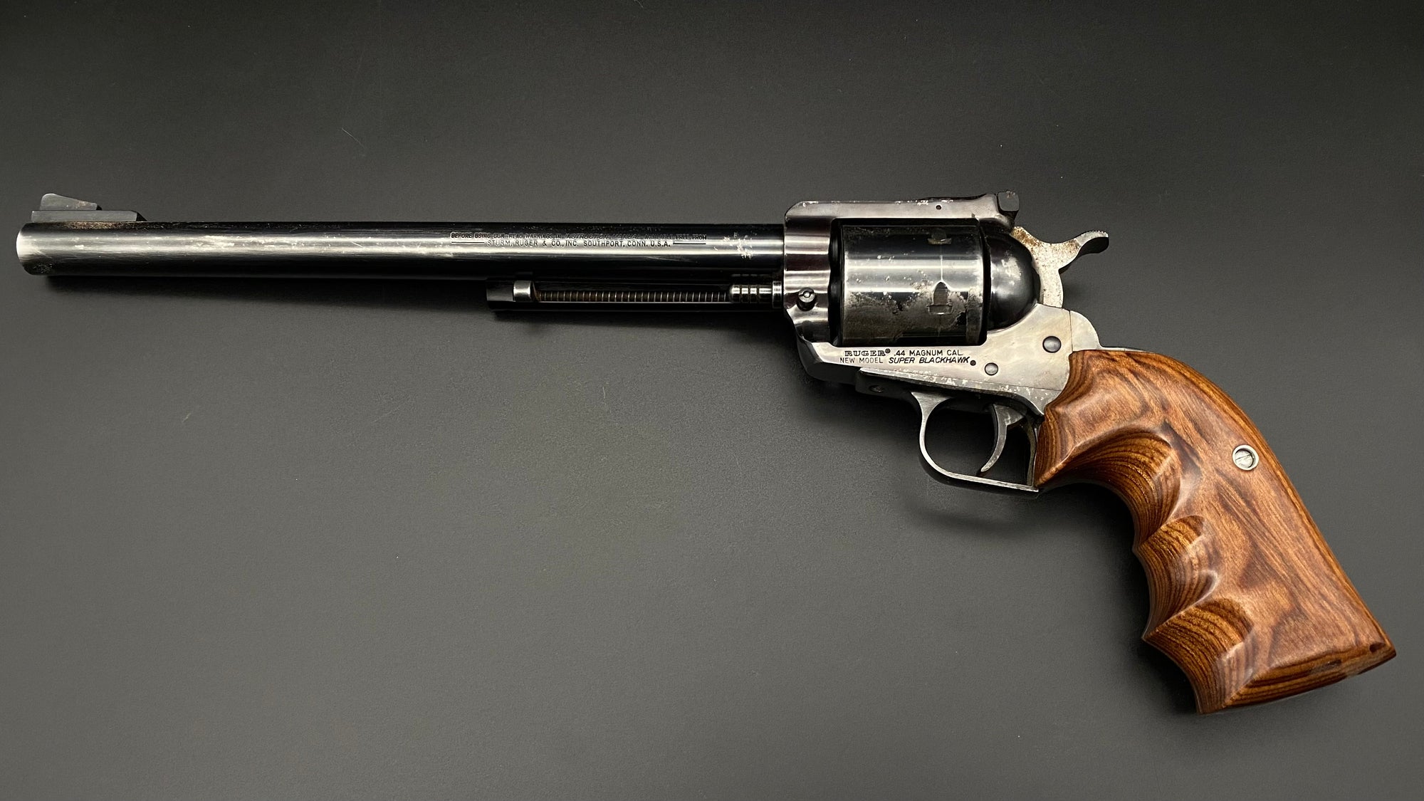 Ruger Single Action Revolvers – Badger Custom Grips