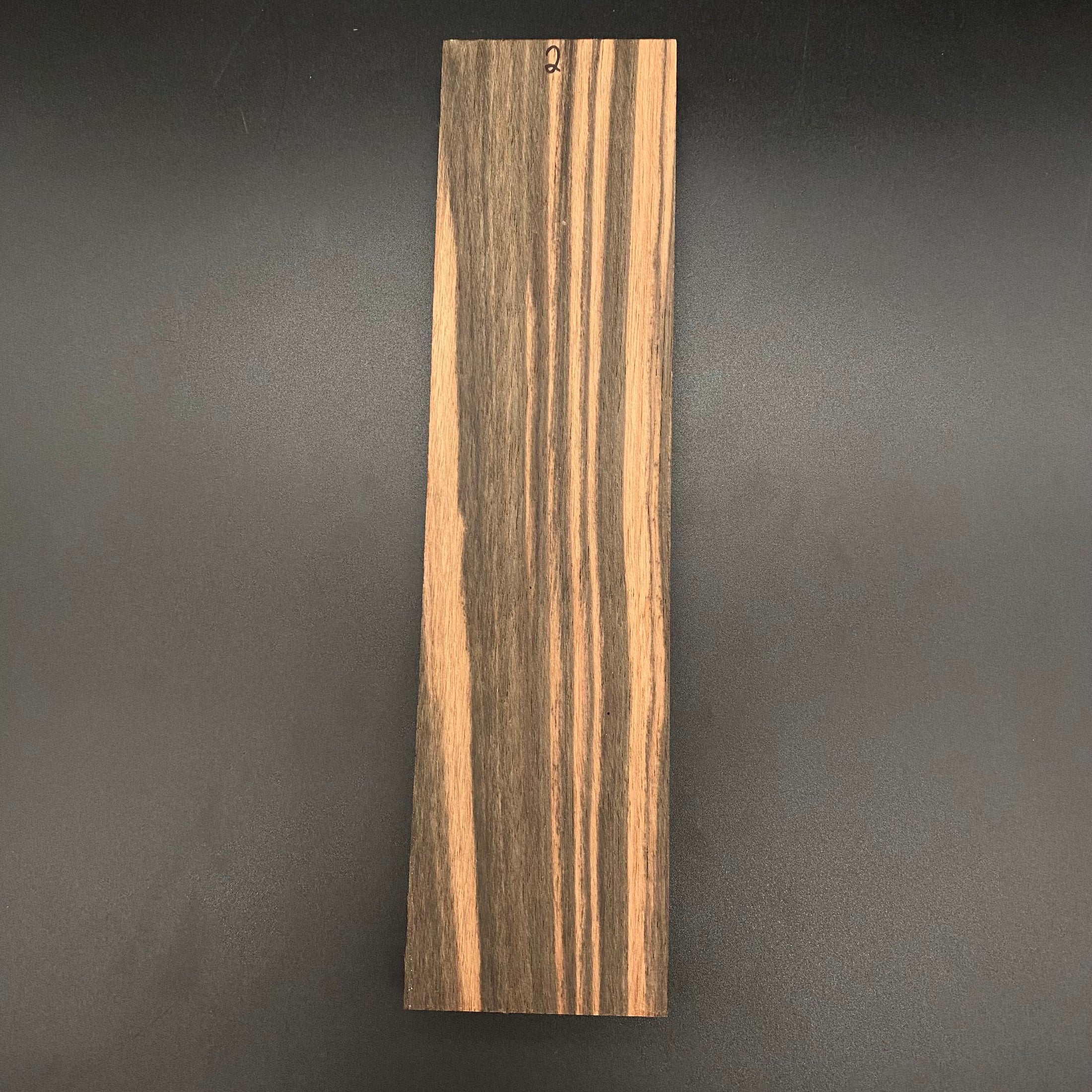 Custom Wood Selection - Macassar Ebony – Badger Custom Grips